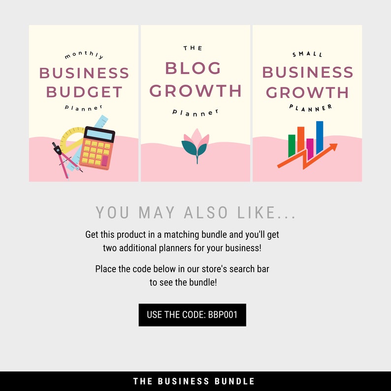 Printable Business Growth Journal Business Planner Printable - Etsy