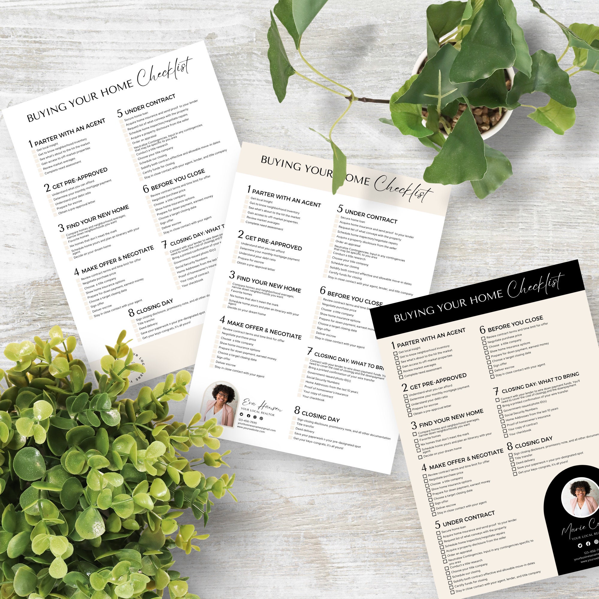 Home Buying Process Checklist, First Time Home Buyer, Flyer, First Time ...