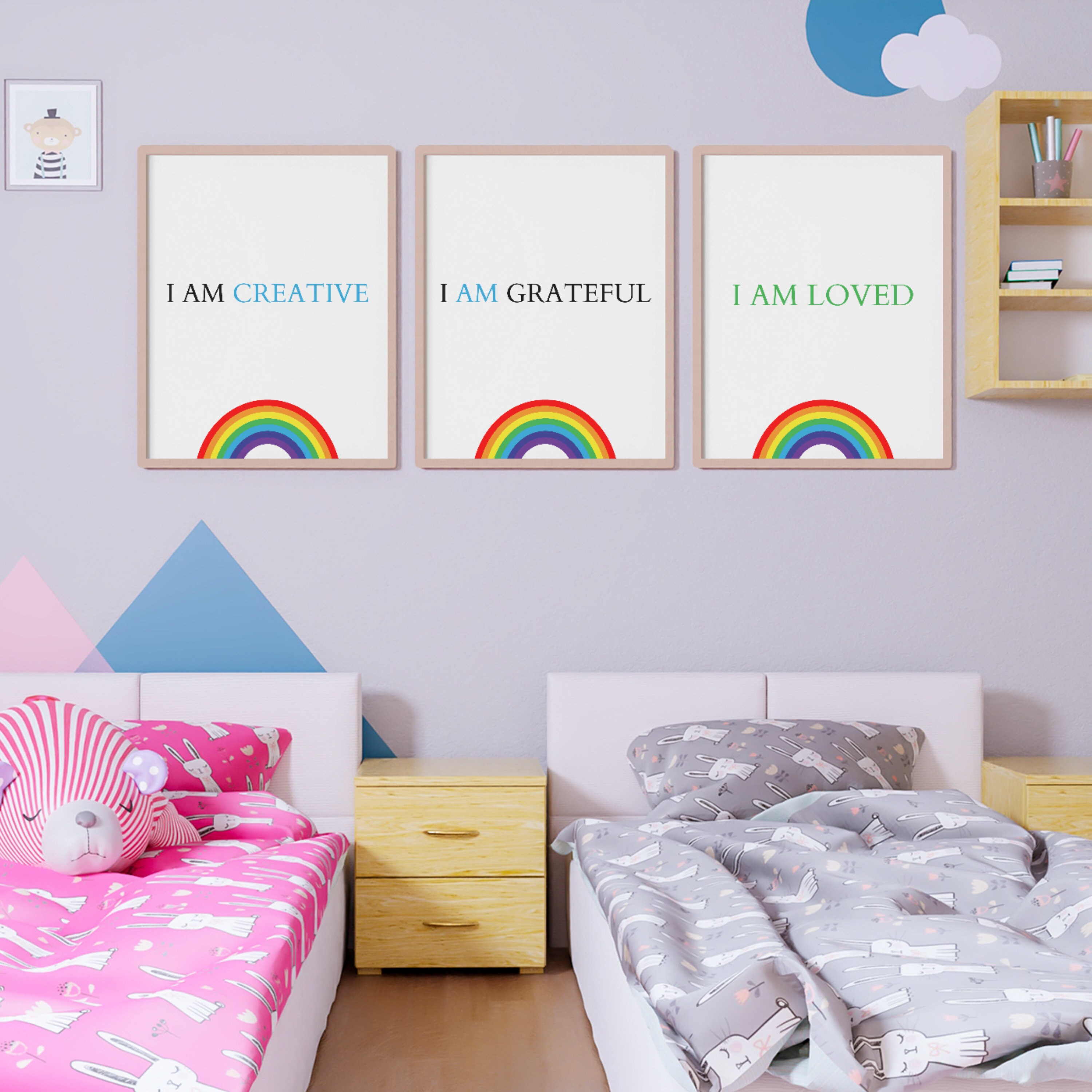 Calm Down Corner, Educational Posters, Printable Wall Art, Calming ...