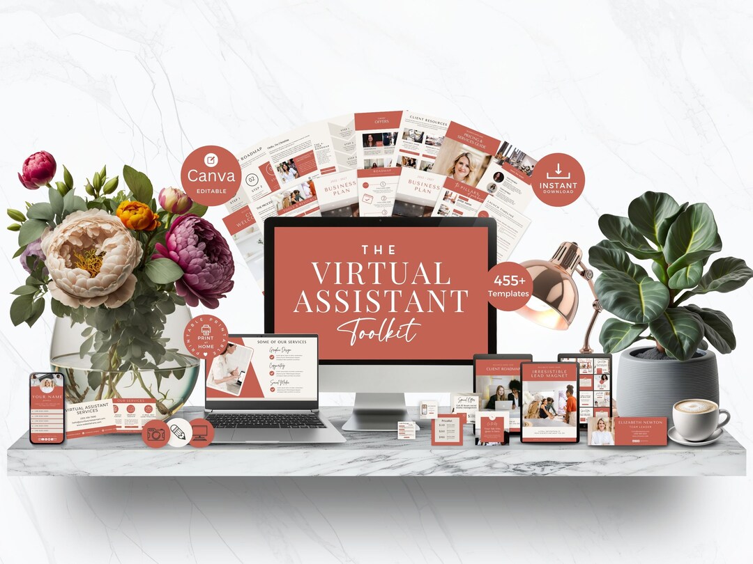 Virtual Assistant Toolkit, Business Coach Tools, Questionnaire Template ...