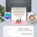 Printable Business Growth Journal Business Planner Printable - Etsy