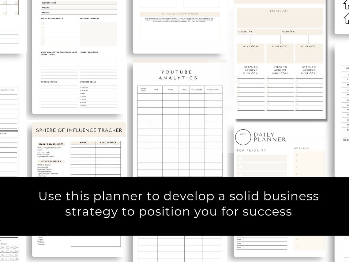 Realtor Planner 2024, Real Estate Planner, Magnetic Calendar, Realtor ...