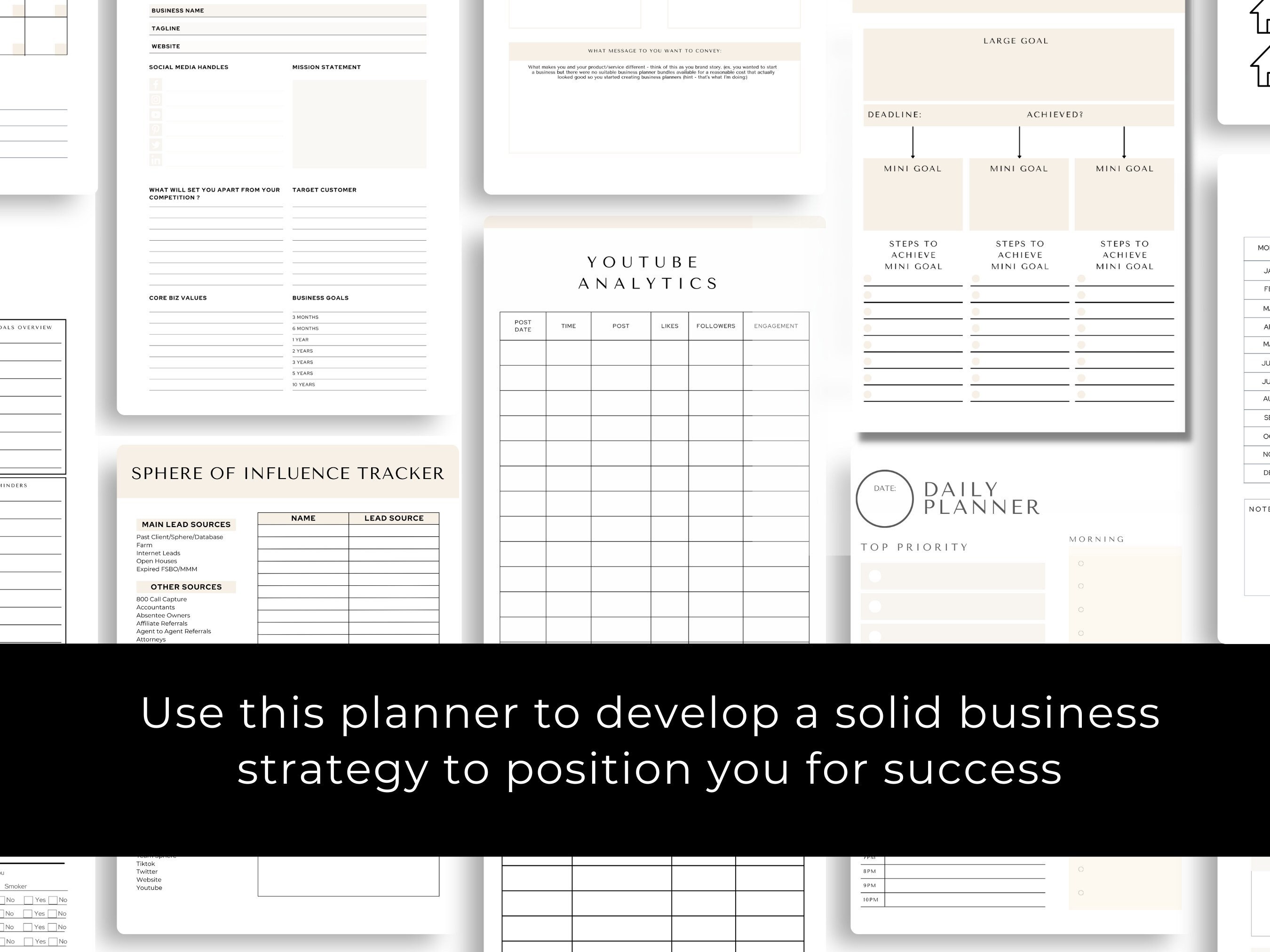 Realtor Planner 2024, Real Estate Planner, Magnetic Calendar, Realtor ...