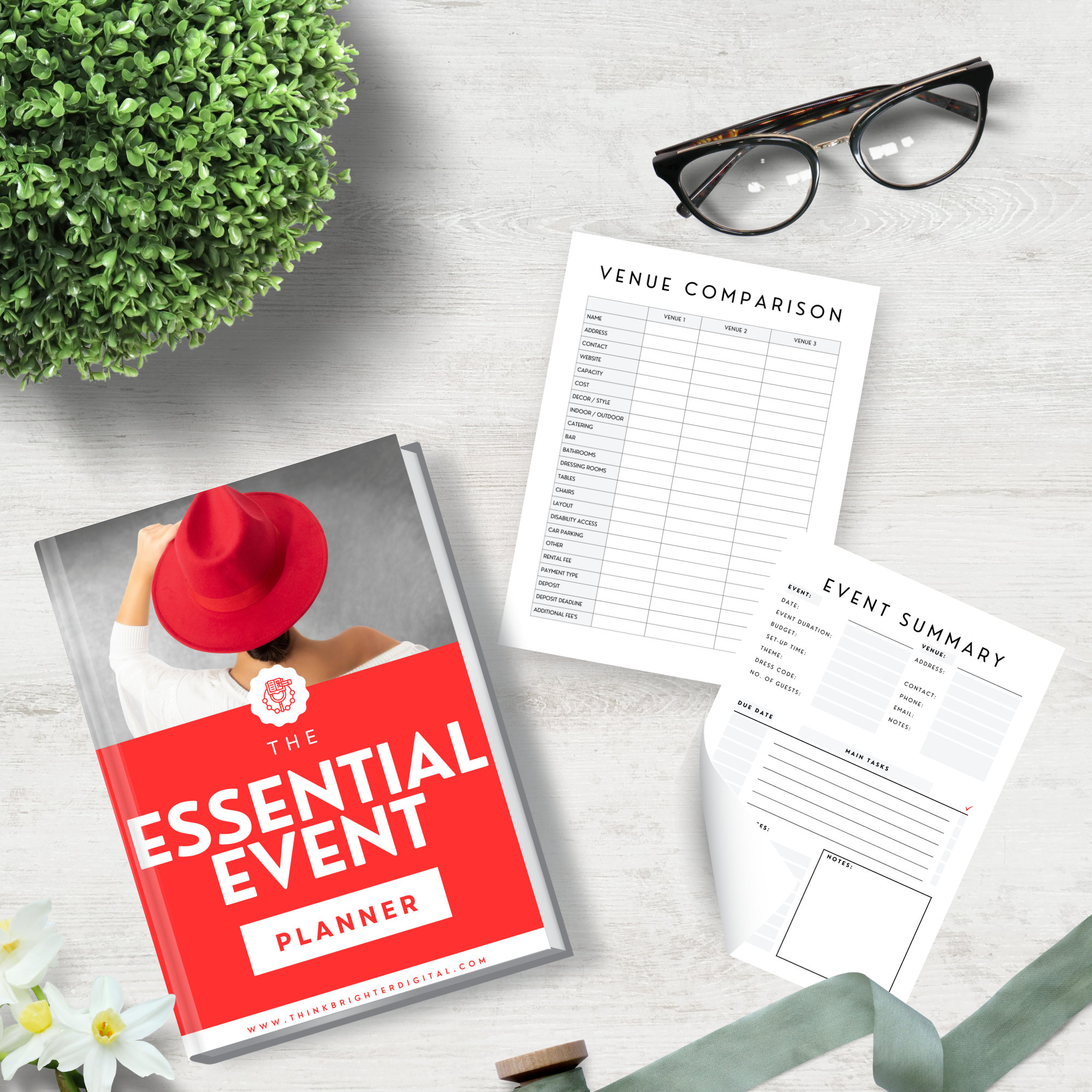 Event Planner Checklist, Wedding Planning, Event Budget Organizer ...