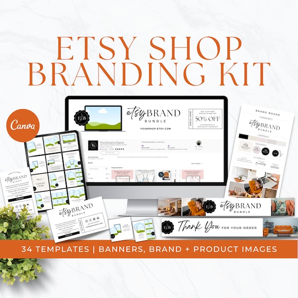 Etsy Branding - Etsy