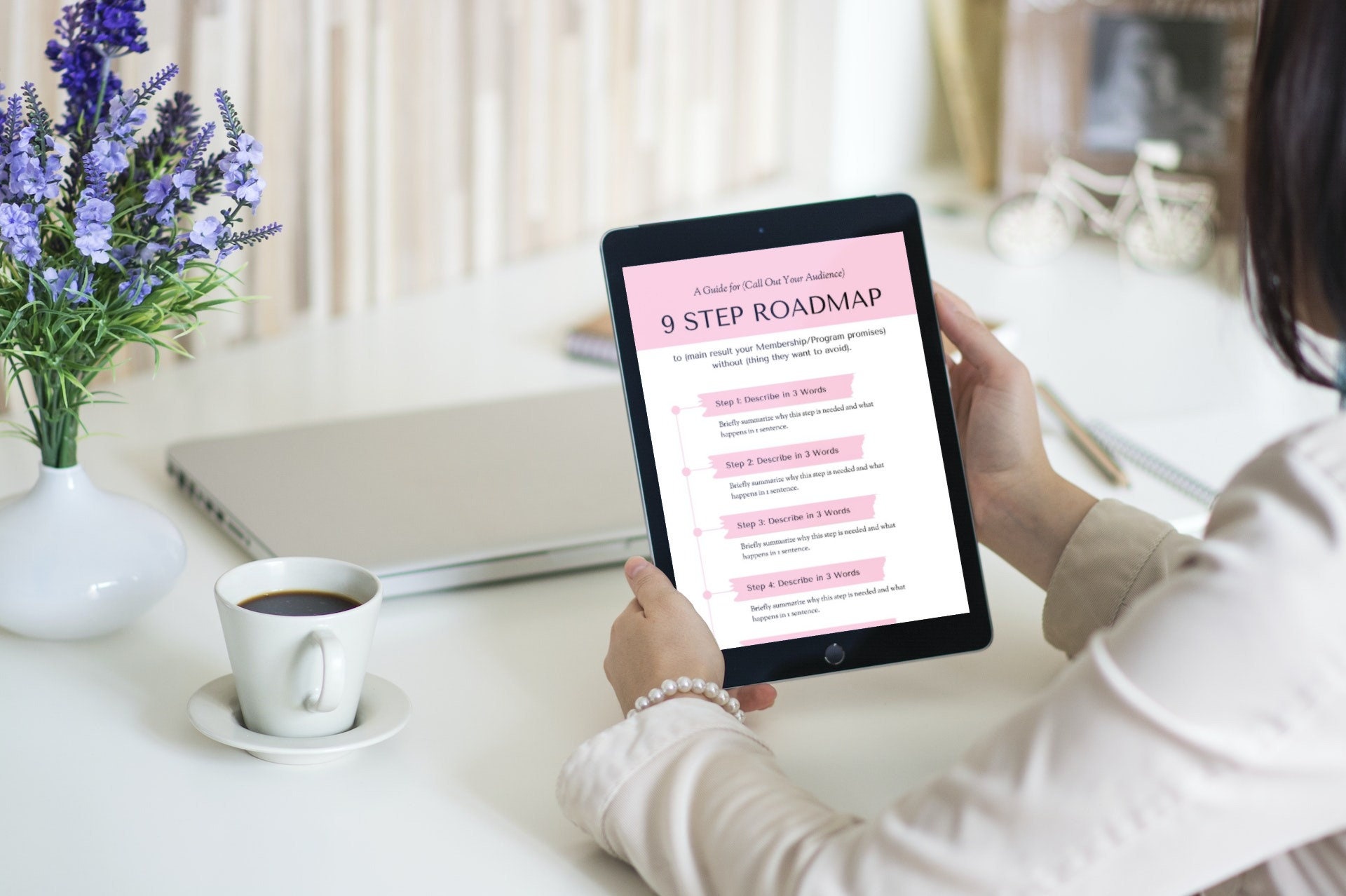 Coaching Roadmap, Coaching Roadmap Template for Coaches, Small Business ...