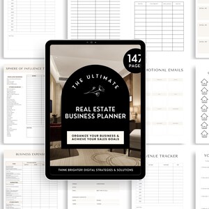 Realtor Planner 2024, Real Estate Planner, Magnetic Calendar, Realtor ...