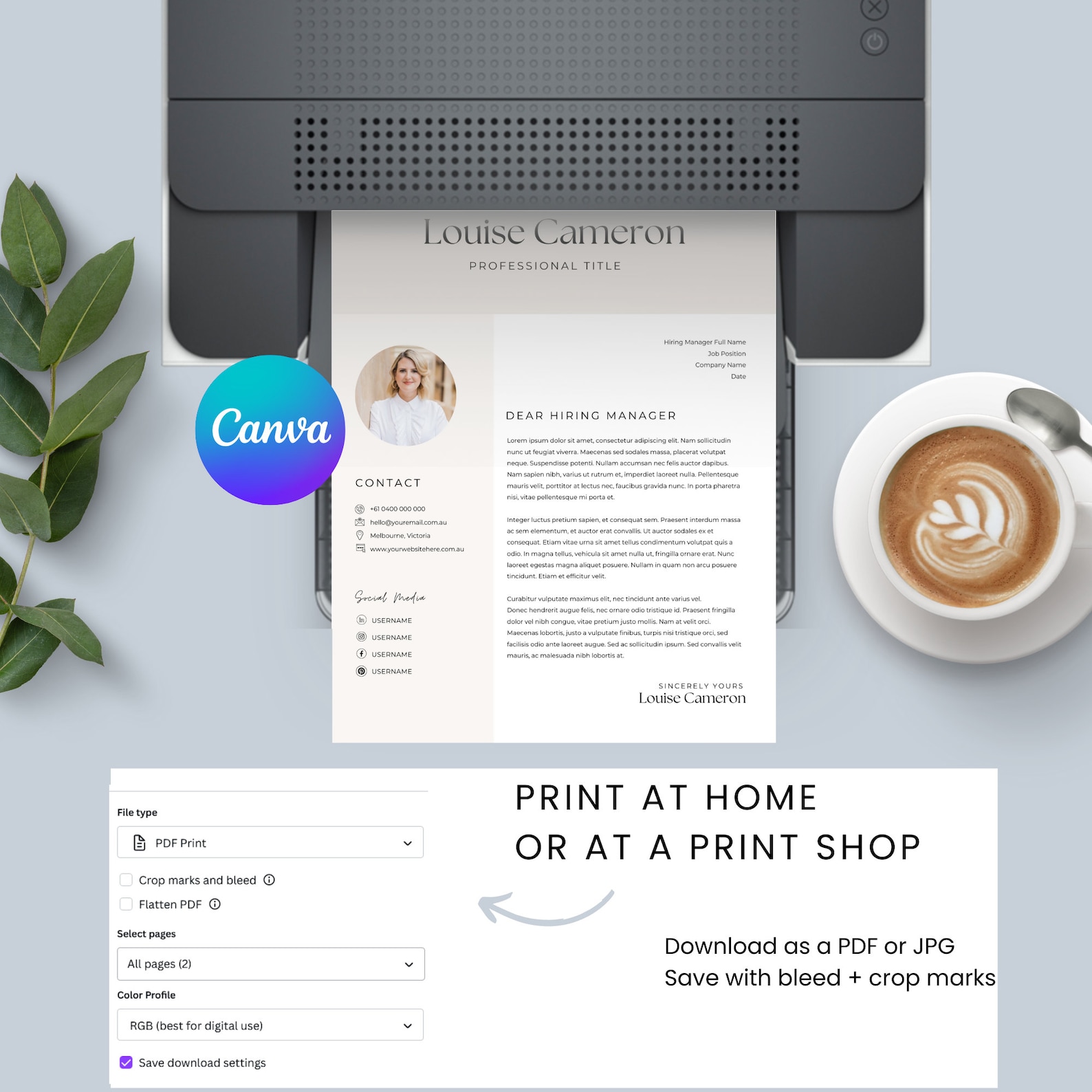 Canva 5-day Challenge Templates, Challenge Workbook, Challenge Journal ...