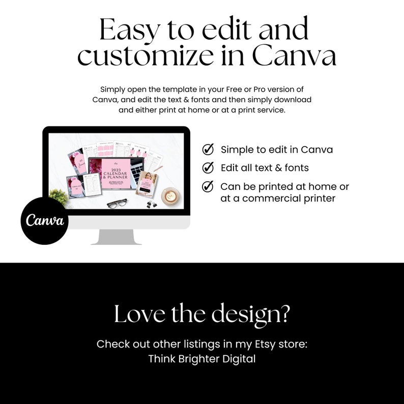 Line Sheet and Order Form Canva, Editable Template Catalog, Wholesale ...