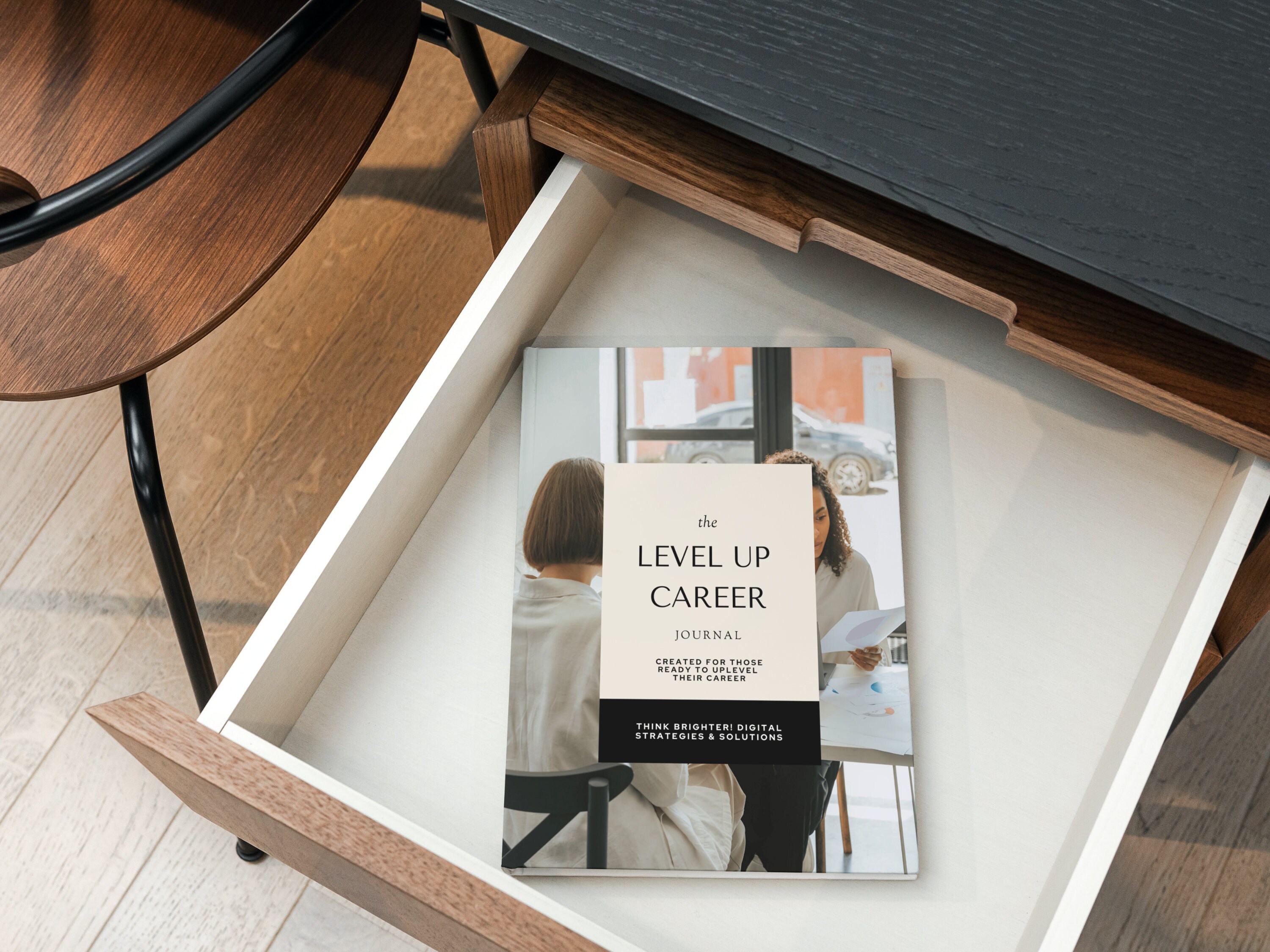 Level up Career Journal, Lead Magnet, Done for You Freebie, Canva ...