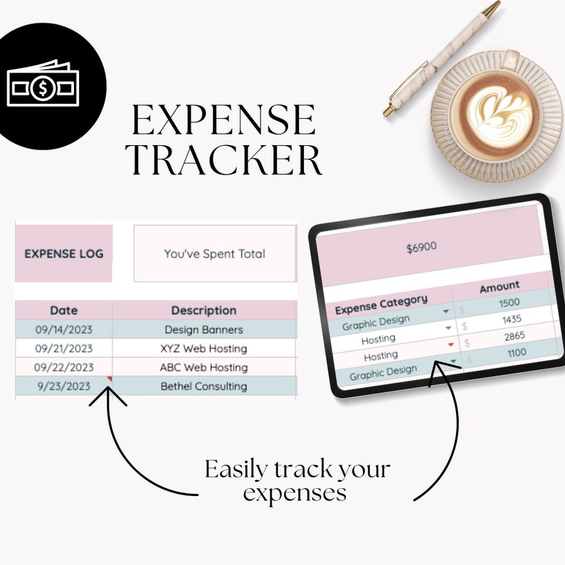 Business Ledger Template Google Sheet, Inventory Template, Accounting ...