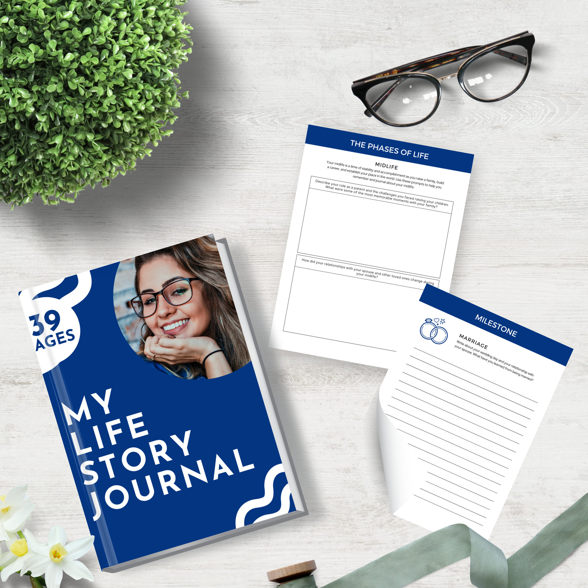 My Life Story Journal Printable Mum Dads Story COMMERCIAL - Etsy