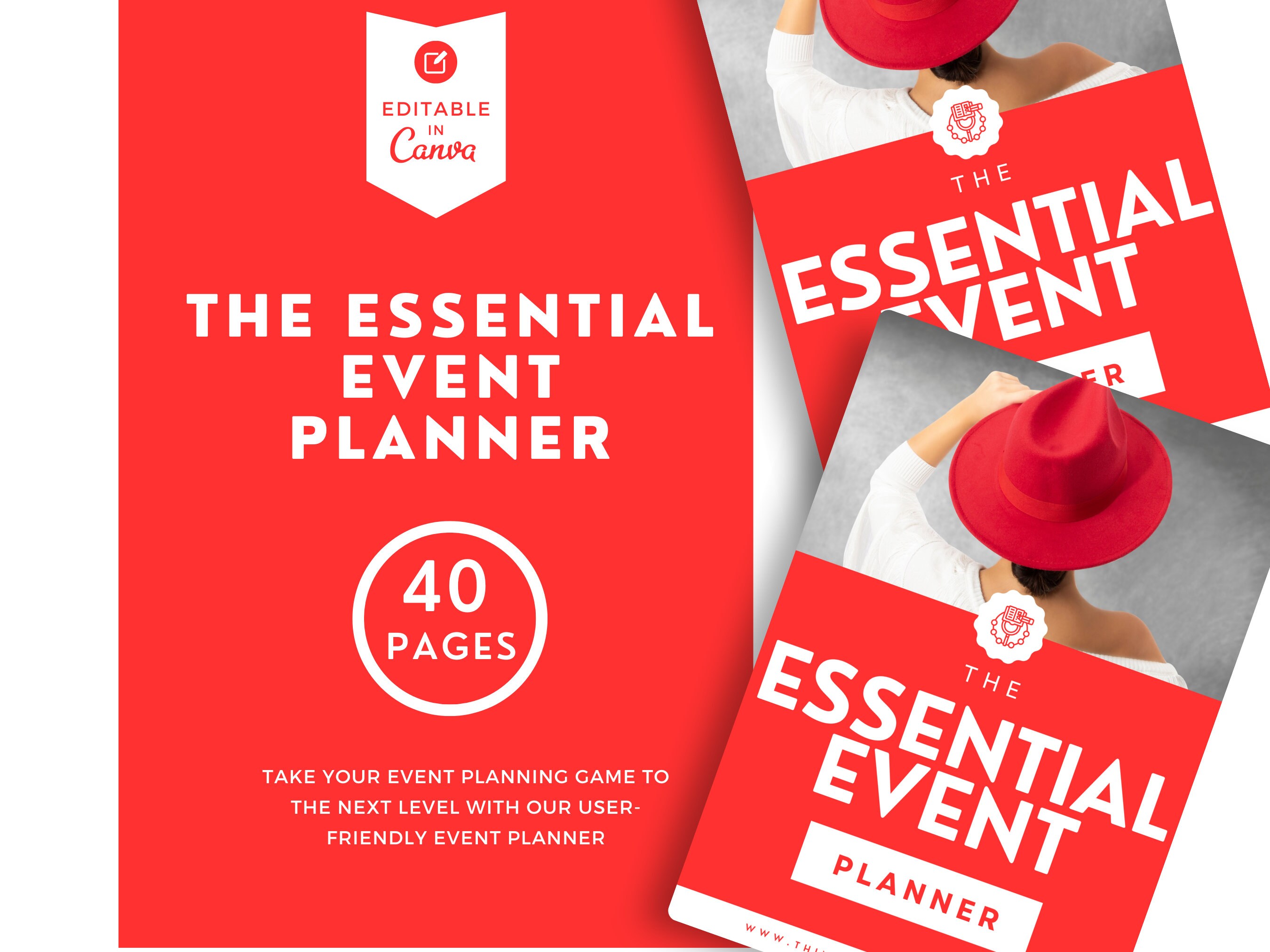 Event Planner Checklist, Wedding Planning, Event Budget Organizer ...