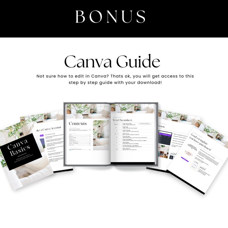 Bakery Canva Website, Home Bakery One Page Canva Website, Small ...