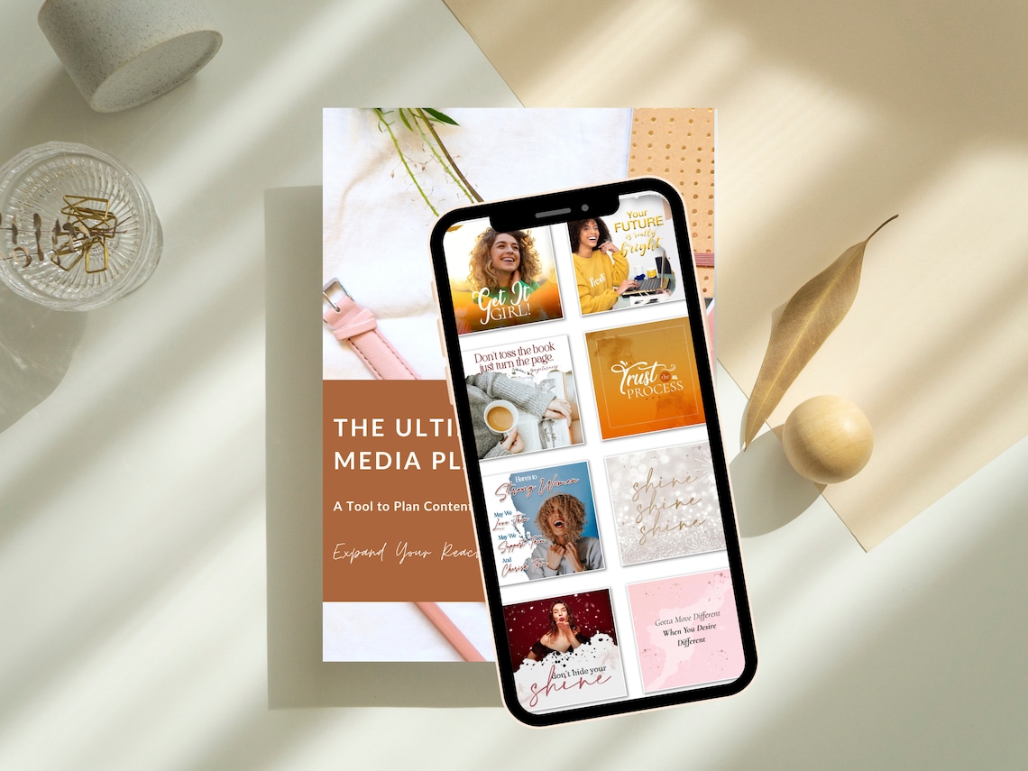 Positive Social Media Posts, 100+ Instagram Post Templates, Engagement ...