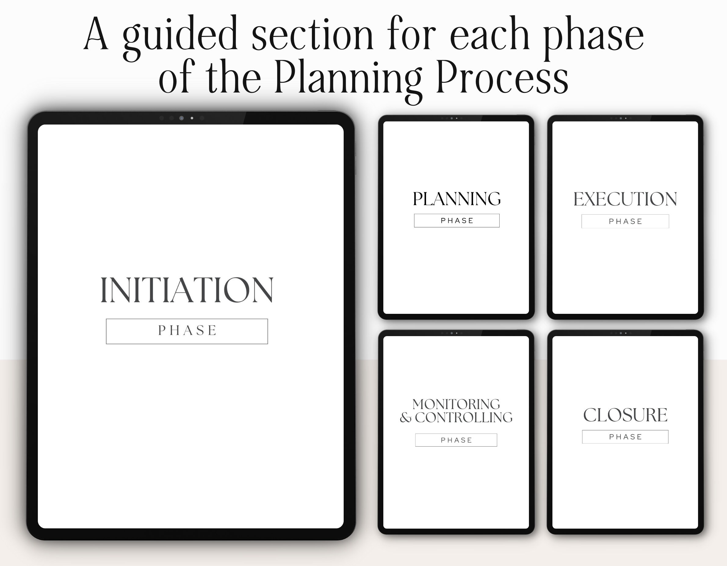 Project Manager Planner Printable, Digital Business Planner, Ultimate ...