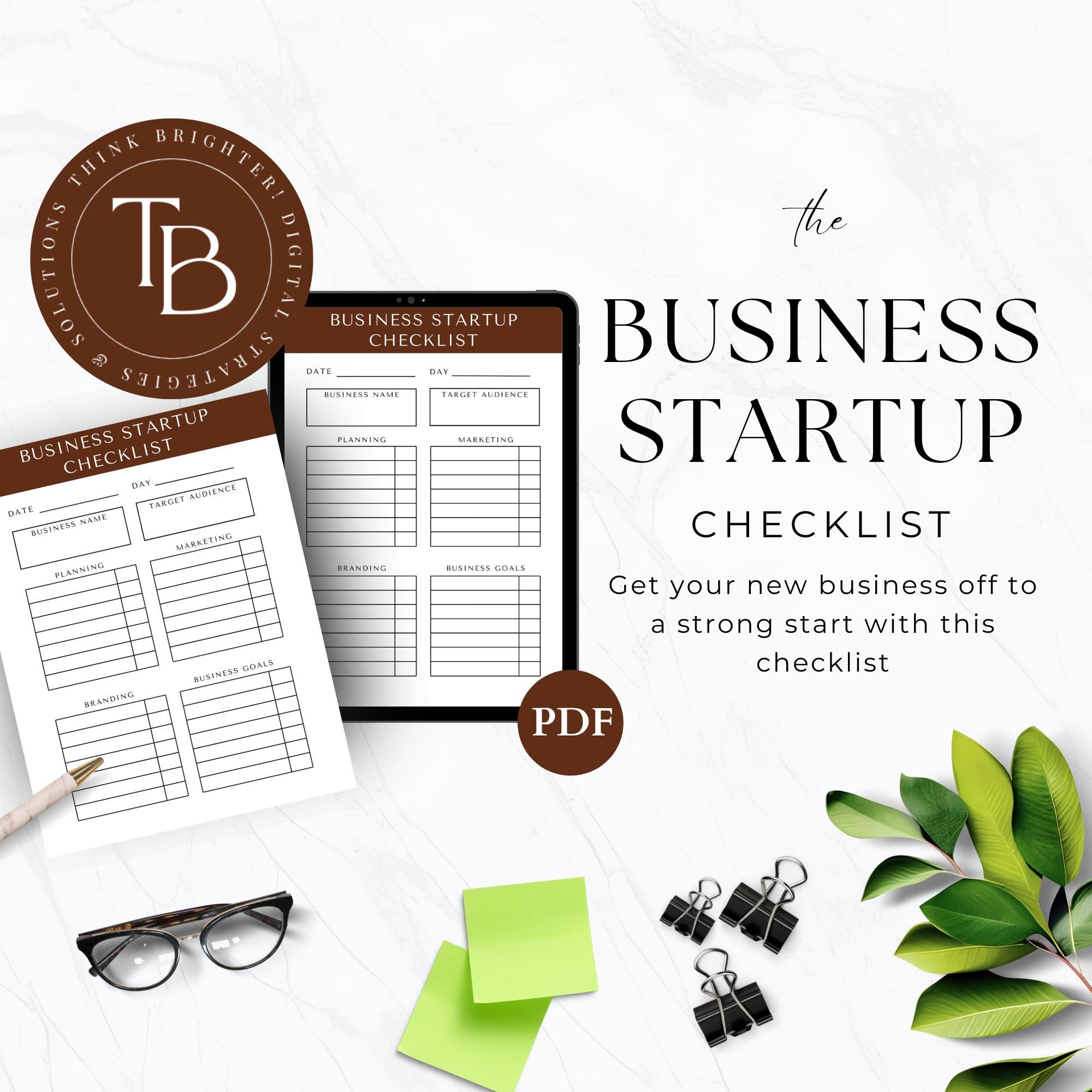 Business Startup Checklist