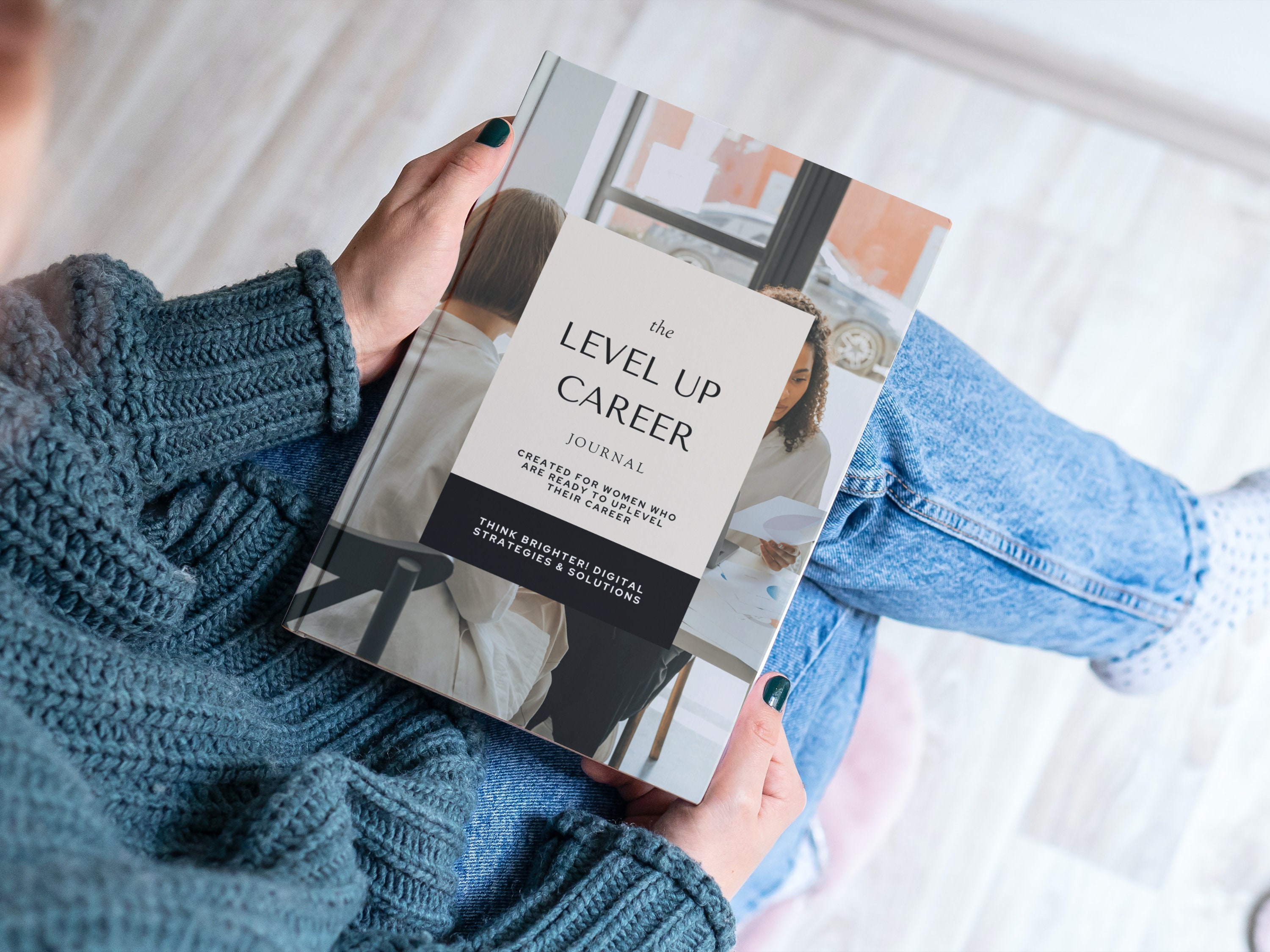 Level up Career Journal, Lead Magnet, Done for You Freebie, Canva ...