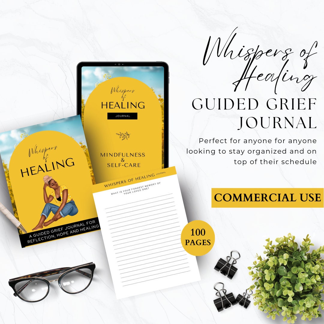 Grief Journal Printable, Memory Book, Grief Gift, Bereavement Therapy ...
