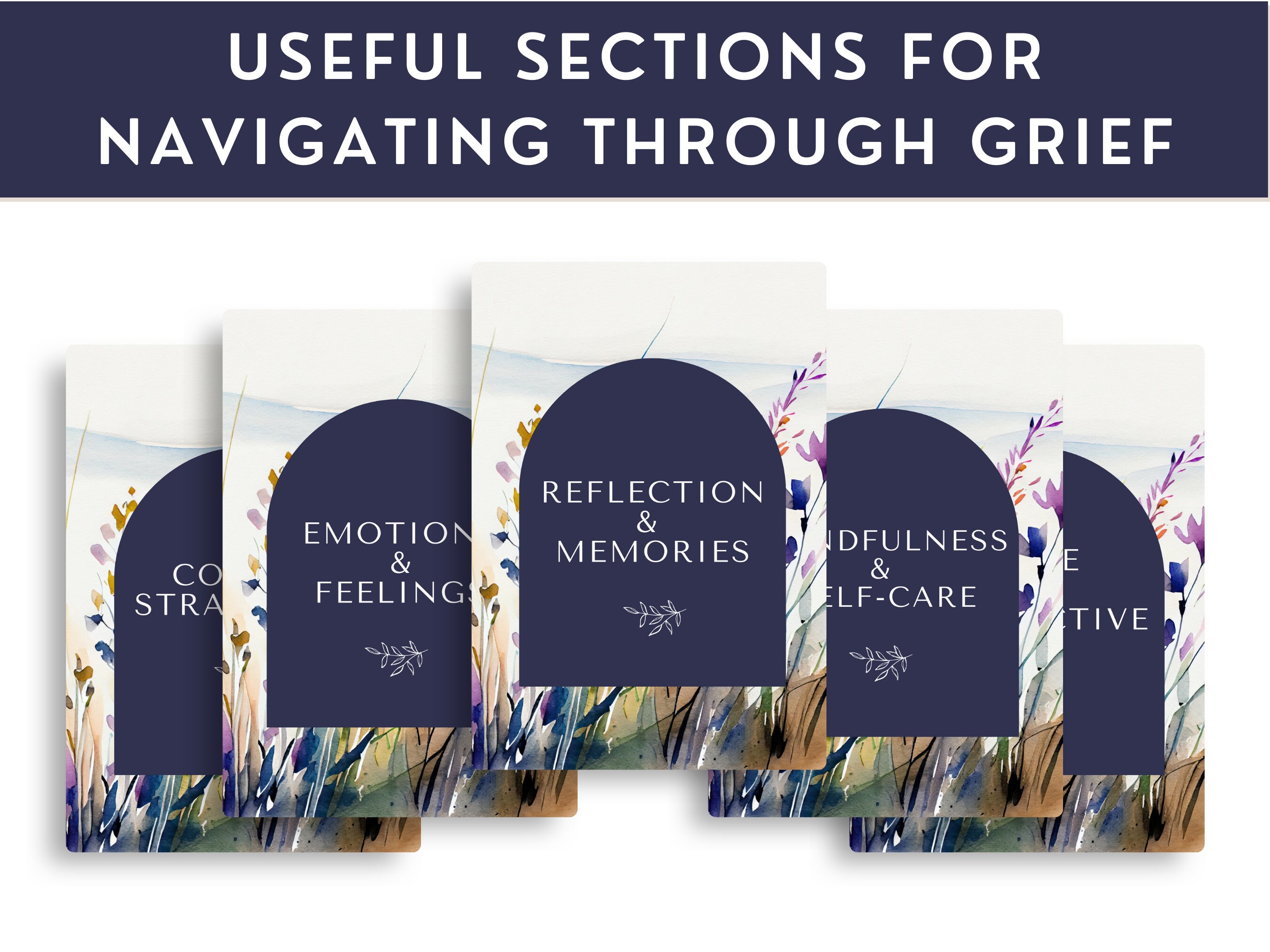 Grief Journal Printable, Grief and Loss Gift, Instant Download ...