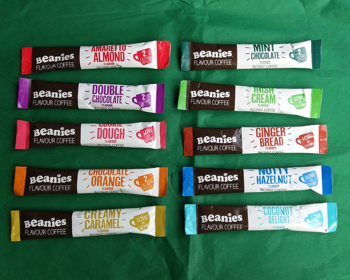 MIXED COFFEE FLAVOURS Gift Box Hug in a Box Letterbox | Etsy