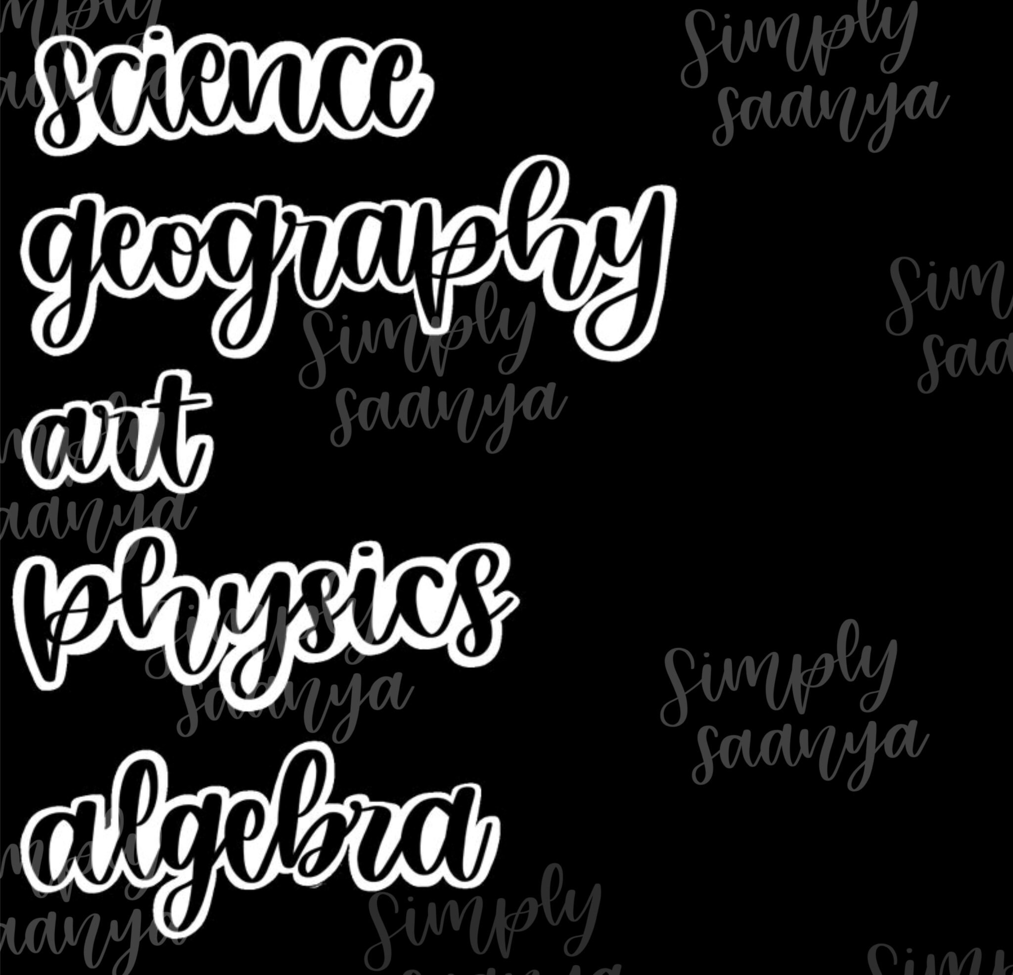 CUSTOM Digital Labels/stickersprintable Folder & Binder Labels - Etsy