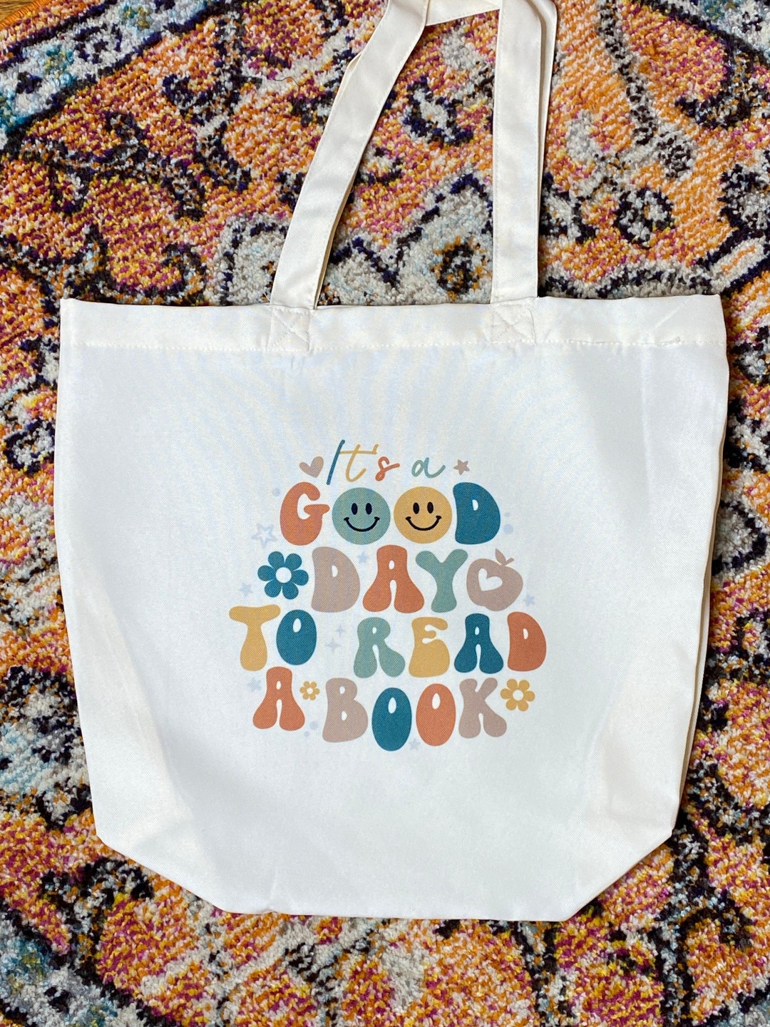 It's A Good Day to Read A Book Tote Bag Reusable Tote - Etsy