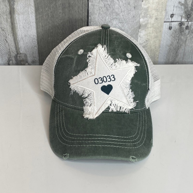 Zip Code Hats - Etsy