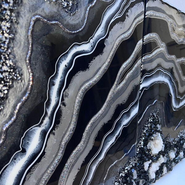 Geode Wall Art - Etsy