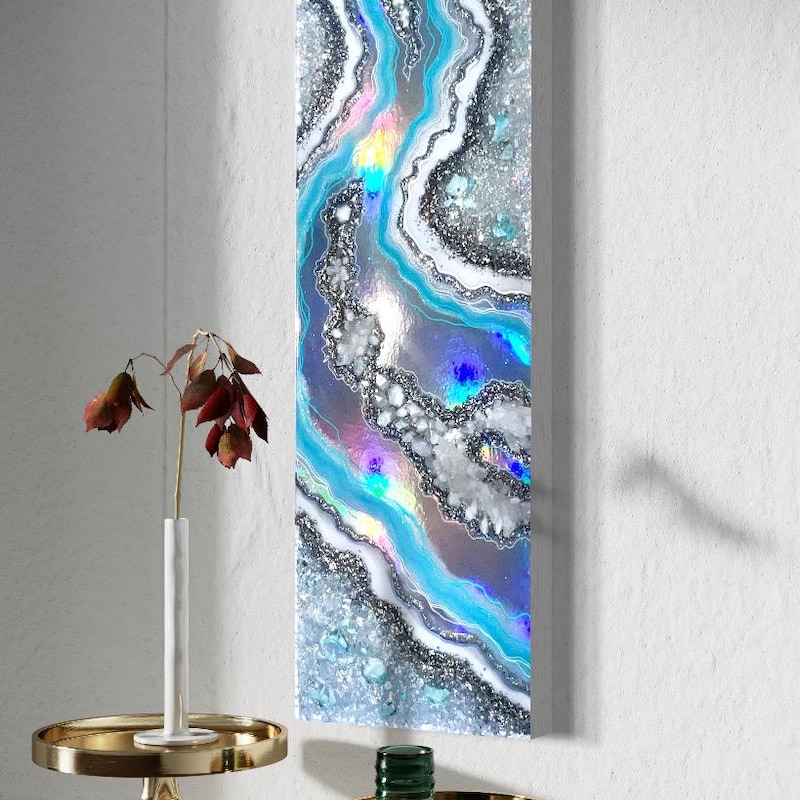 Geode Wall Art - Etsy