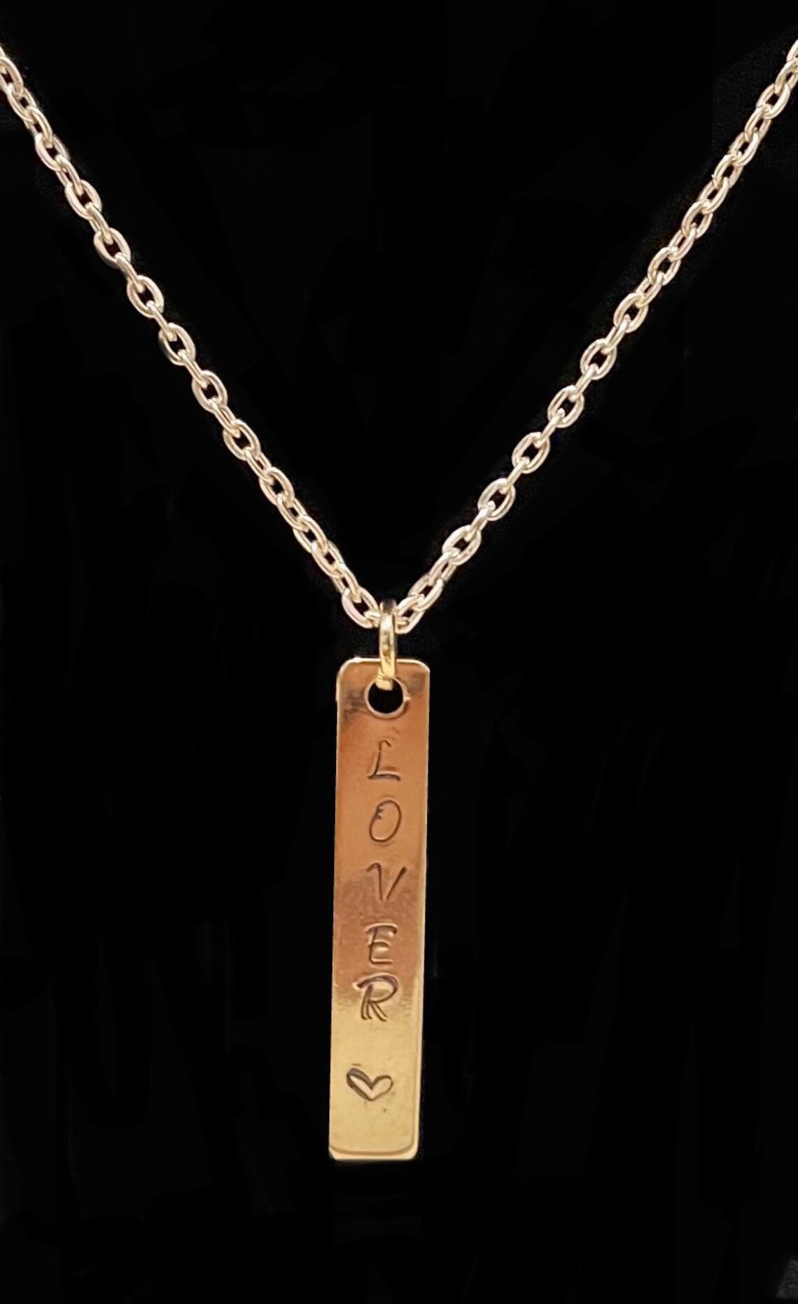 Lover Necklace | Etsy