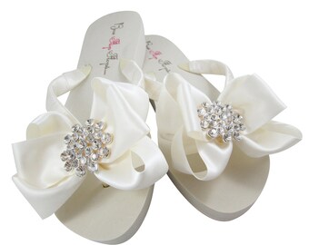 Fancy Flip Flops | Etsy