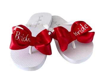 Color Flip Flops - Etsy