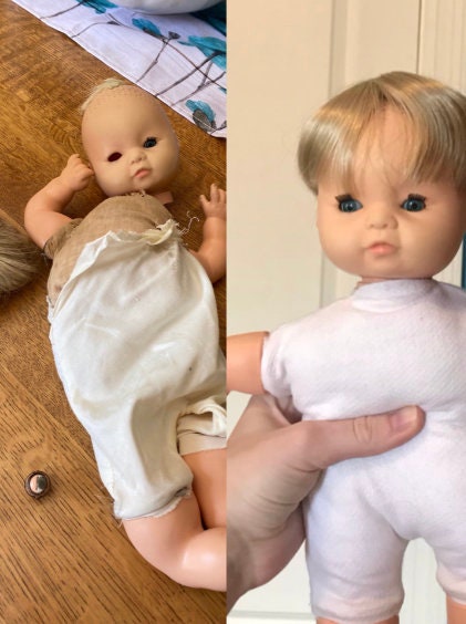 Doll Restoration! Body Reconstruction - Etsy