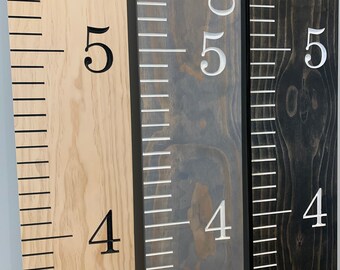 Giant Ruler Growth Chart - Etsy