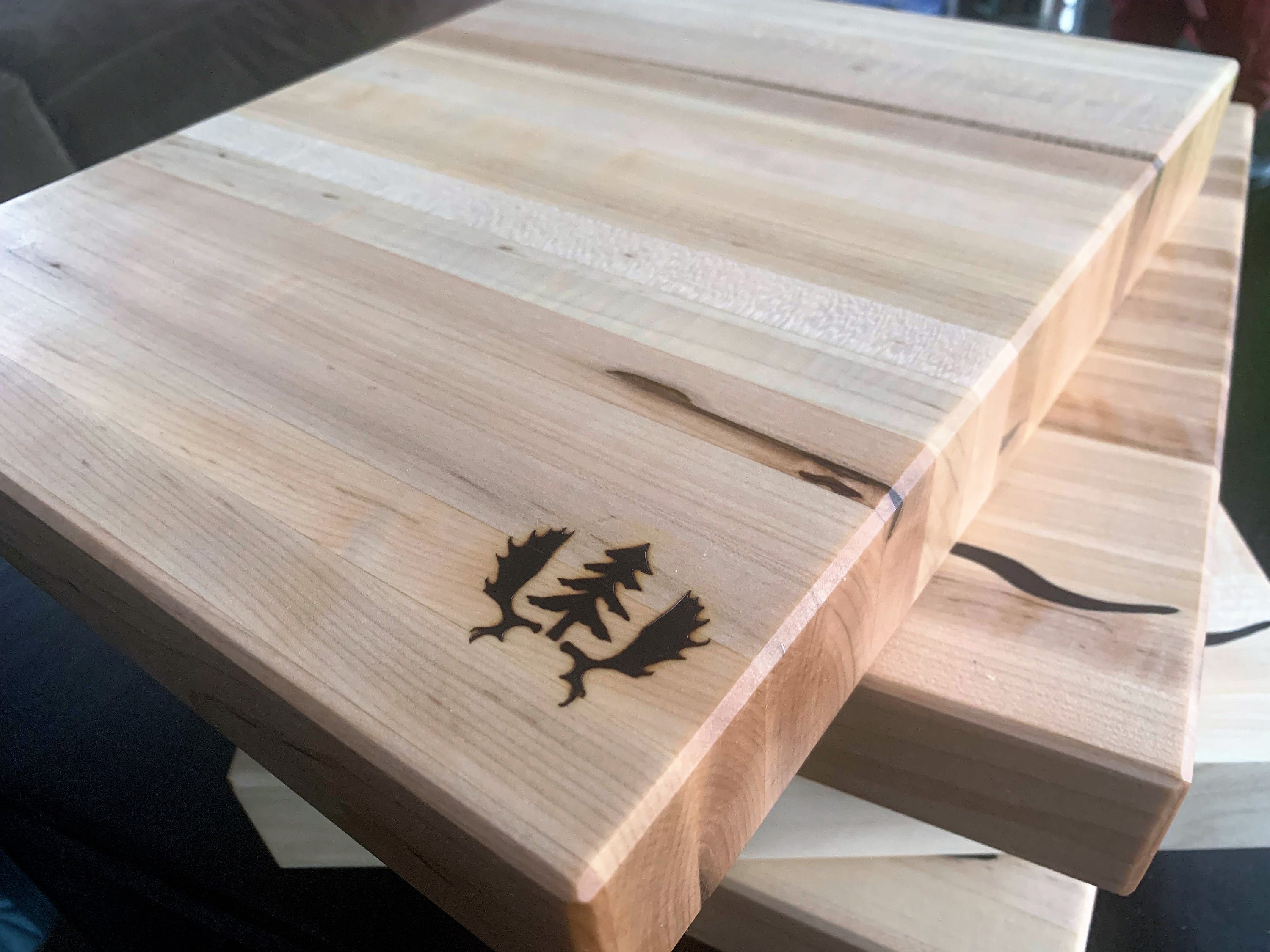 Custom Cutting Board, Butcher Block, Side Grain, Solid Wood, Free ...