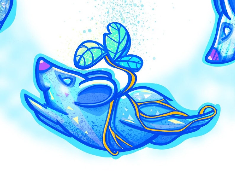 Water Cycle 8x8 Hamster Art Print - Etsy