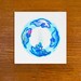 Water Cycle | Hamsters Mini Art Print - Giclee 5"x5" | - Etsy