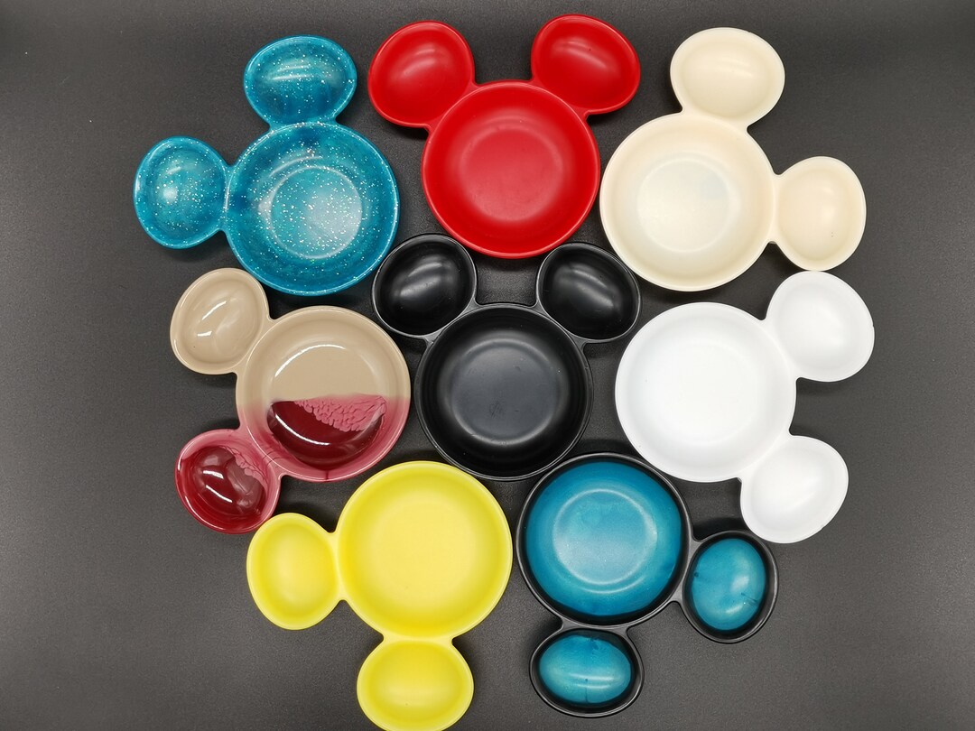 Various Small Decorative Bowls, Jewelry Bowls, Ring Bowls, Mickey Mouse ...