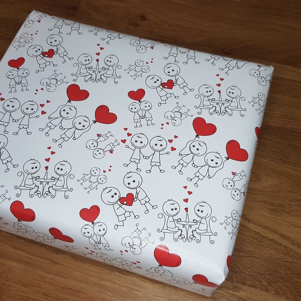 Gay Wedding Wrapping Paper - Etsy