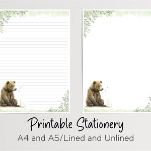 Bear Papers - Etsy