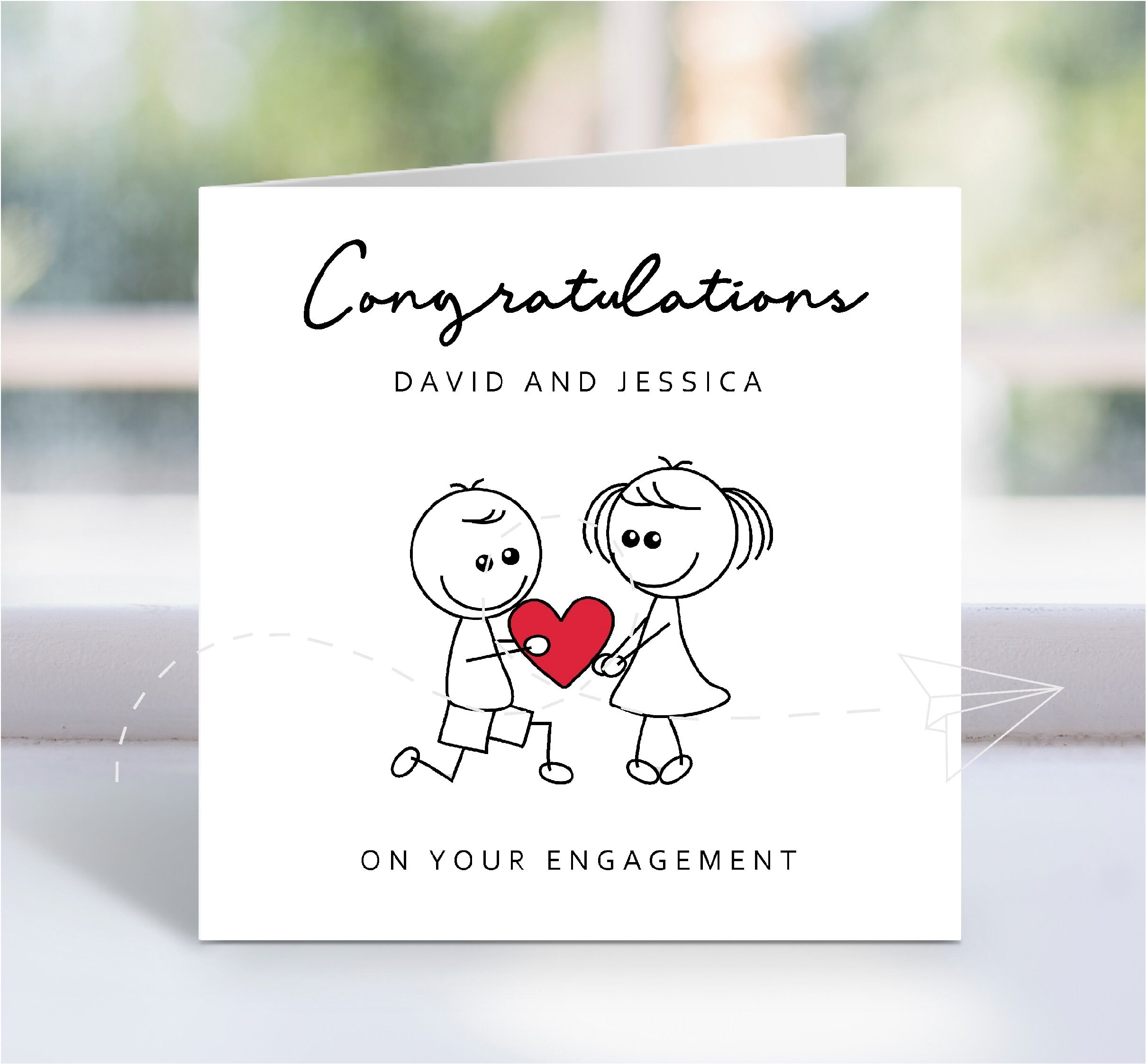 Engagement Congratulations Card