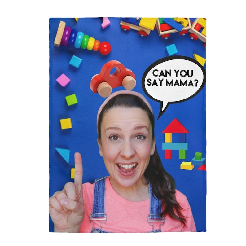 Ms Rachel Songs for Littles Can You Say Mama Velveteen Plush - Etsy