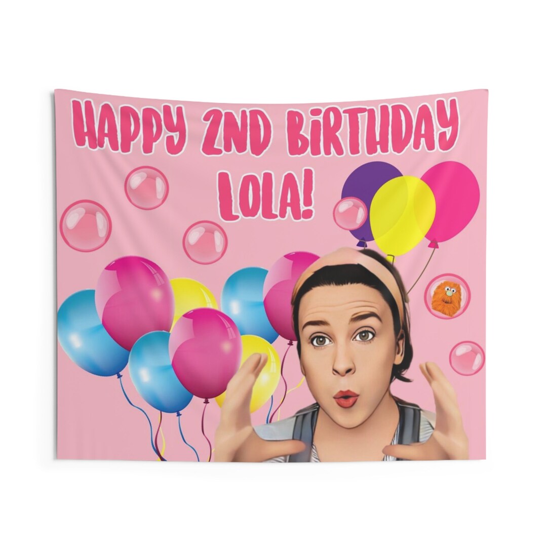 Ms Rachel Icky Sticky Bubble Gum Fabric Indoor Wall Tapestries - Etsy