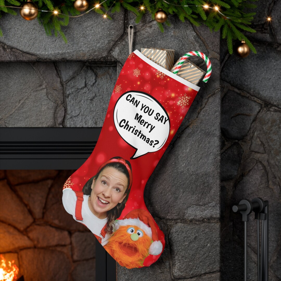 Ms Rachel Can You Say Merry Christmas Toddler Childrens - Etsy