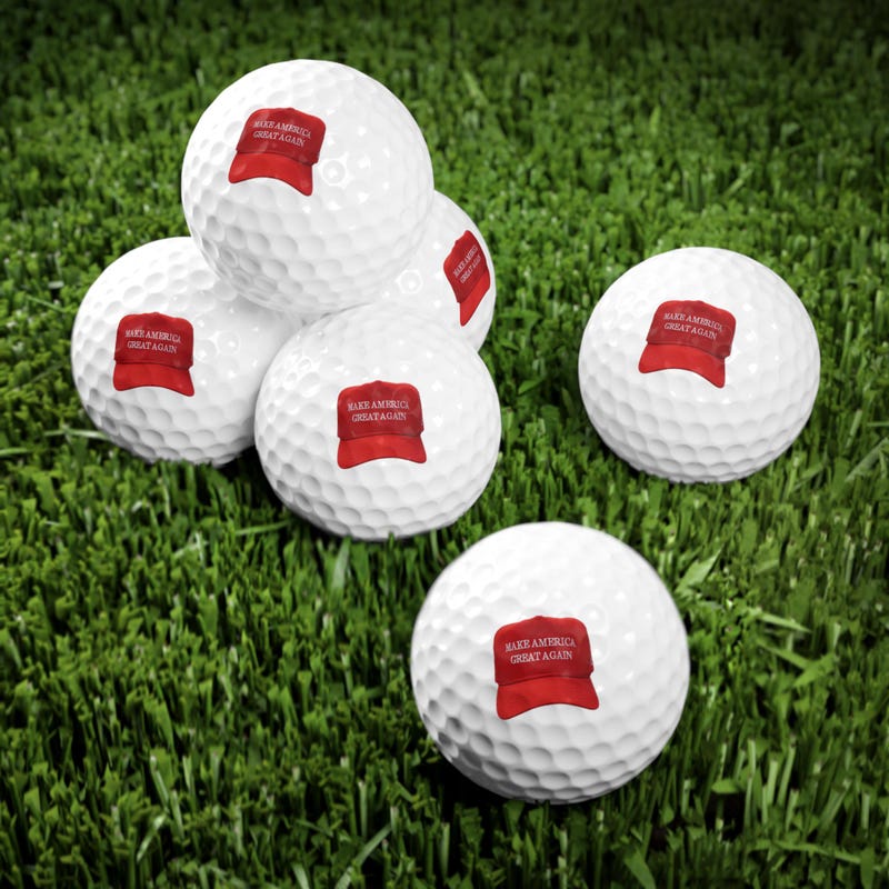 Trump 2024 Golf Balls - Etsy