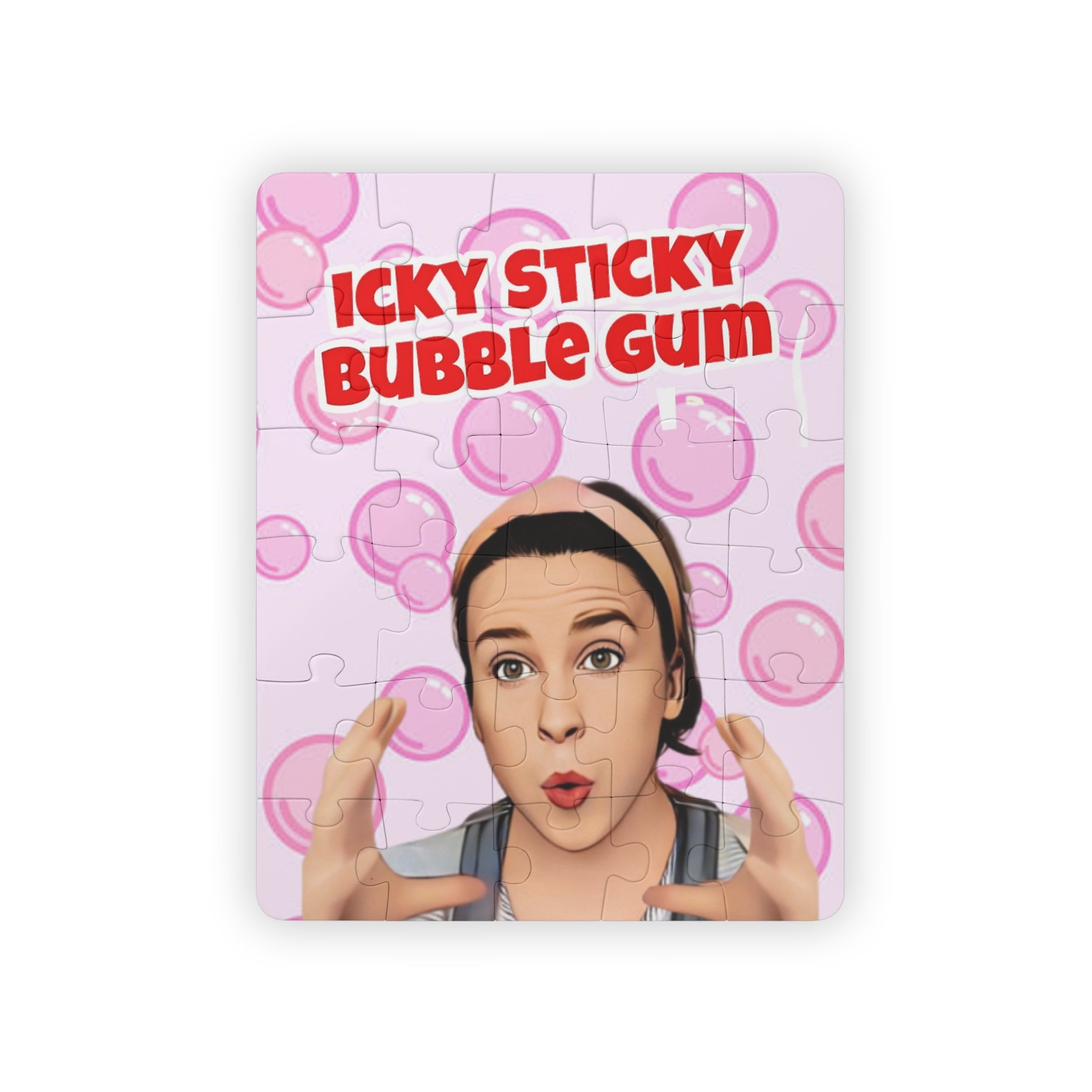 Ms Rachel Icky Sticky Bubble Gum Kids 30 Piece 14x11 Puzzle - Etsy