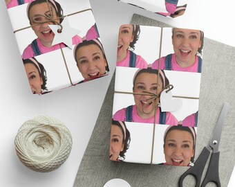 Ms.rachel Wrapping Paper Girl / Boy Birthday Party - Etsy