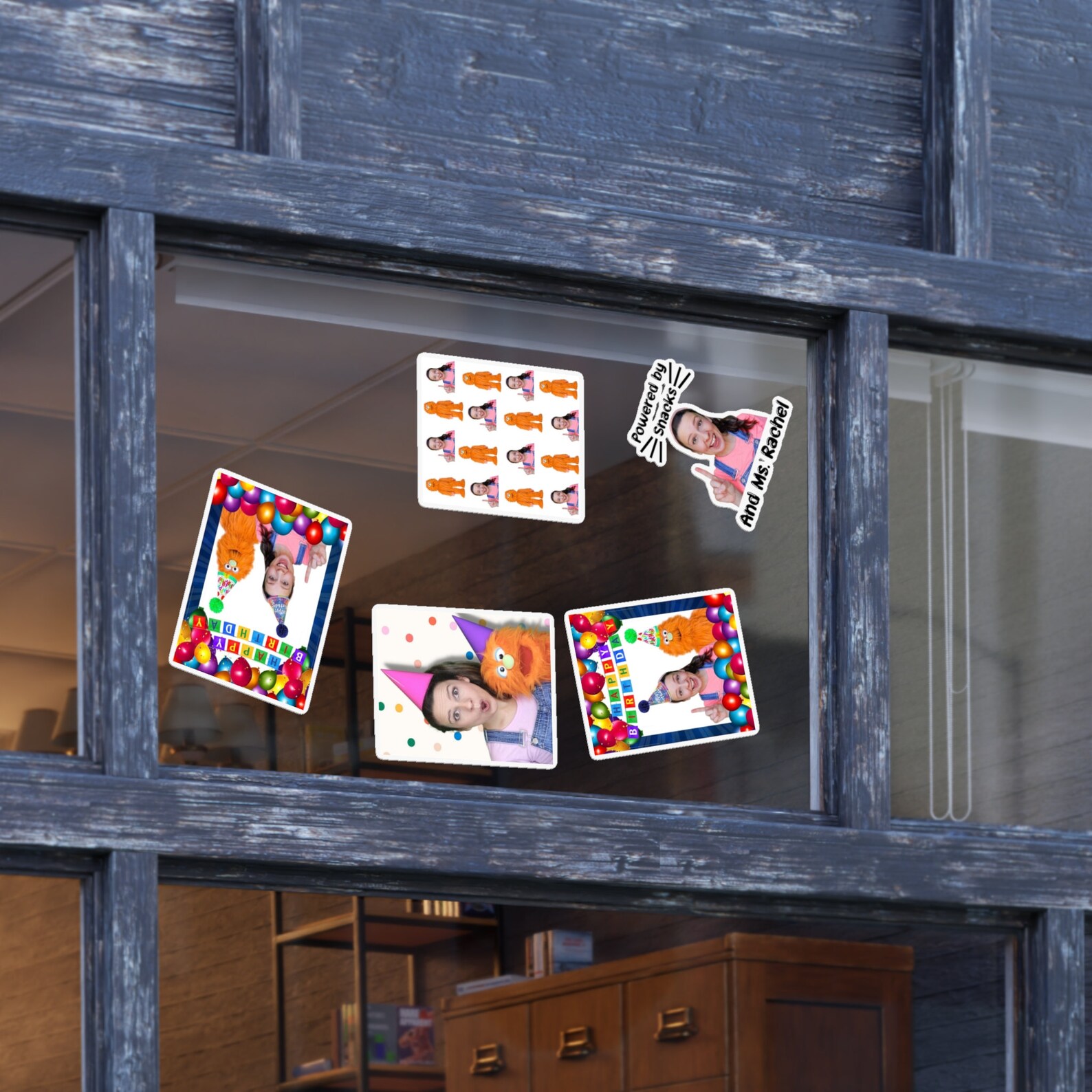 Ms Rachel Herbie the Puppet Birthday Party Celebration Toddler Favor ...