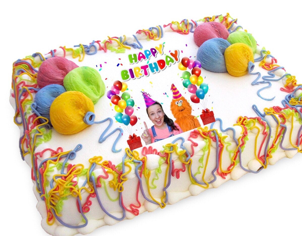 Ms Rachel Themed Birthday Cake Incredible Prices | www.pinnaxis.com